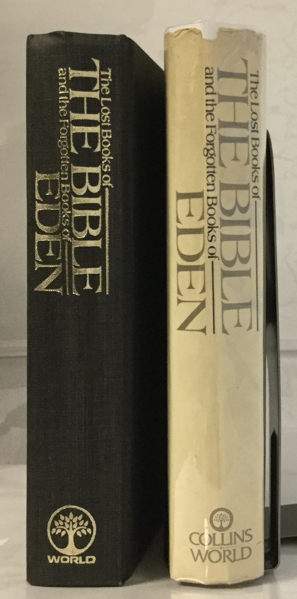 The Lost Books of the Bible and the Forgotten Books of Eden by Platt ...