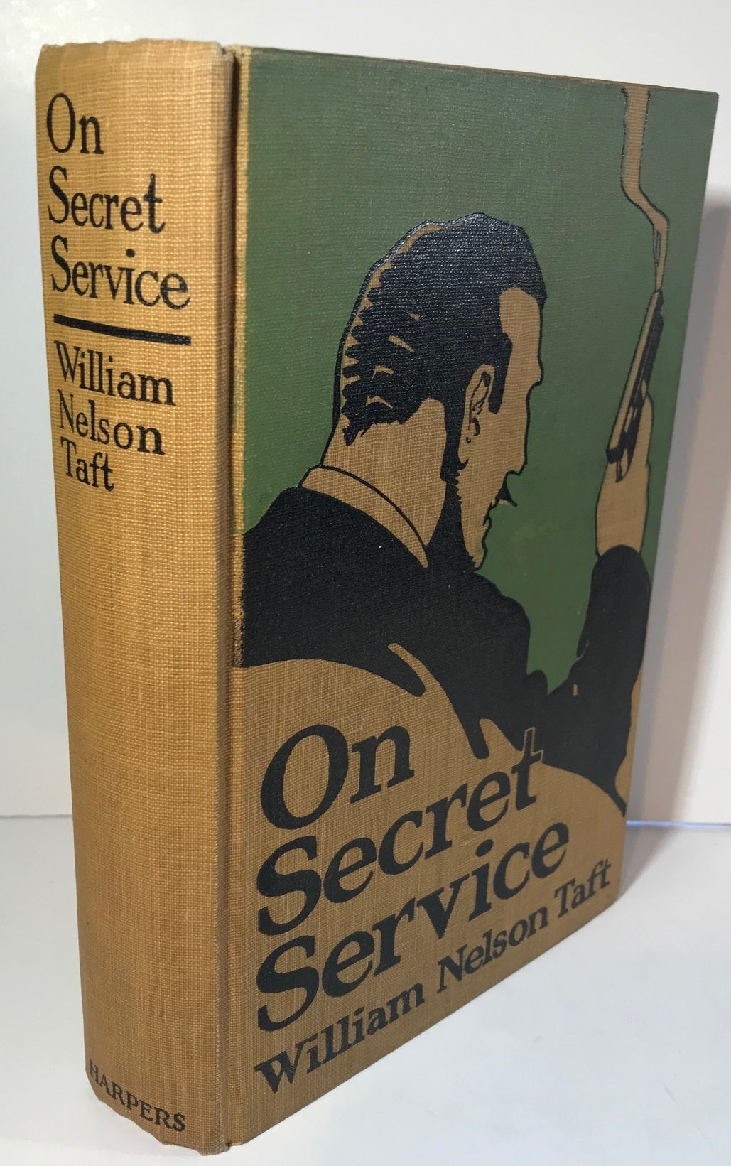 On Secret Service: Detective-Mystery Stories Based on Real Cases Solved ...