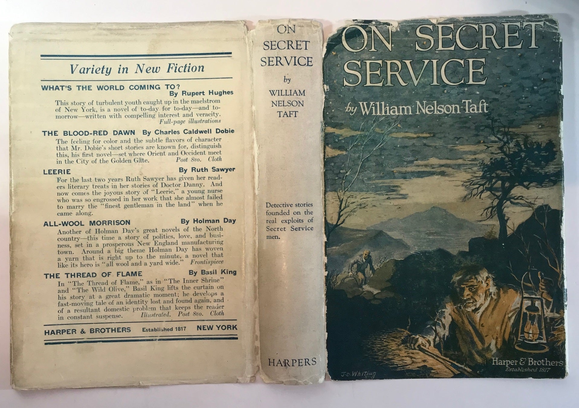 On Secret Service: Detective-Mystery Stories Based on Real Cases Solved ...