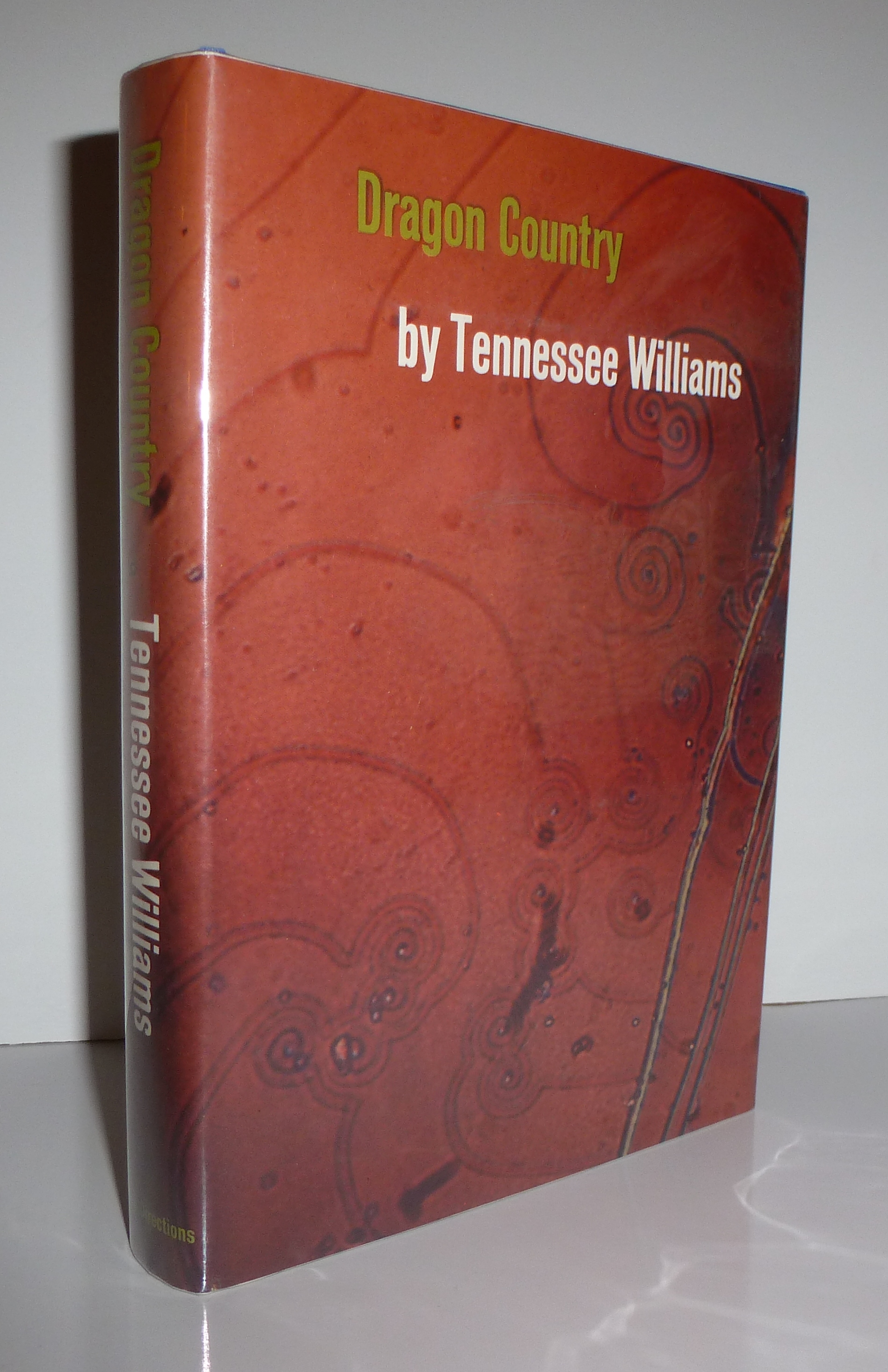 Dragon Country by Williams, Tennessee: Near fine Hardcover (1970) First ...
