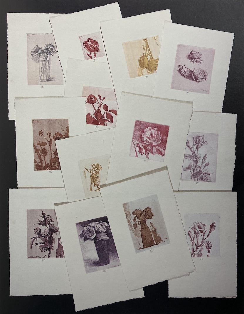 Roses * by [RILKE Rainer Maria] PALÉZIEUX Gérard de : | OH 7e CIEL