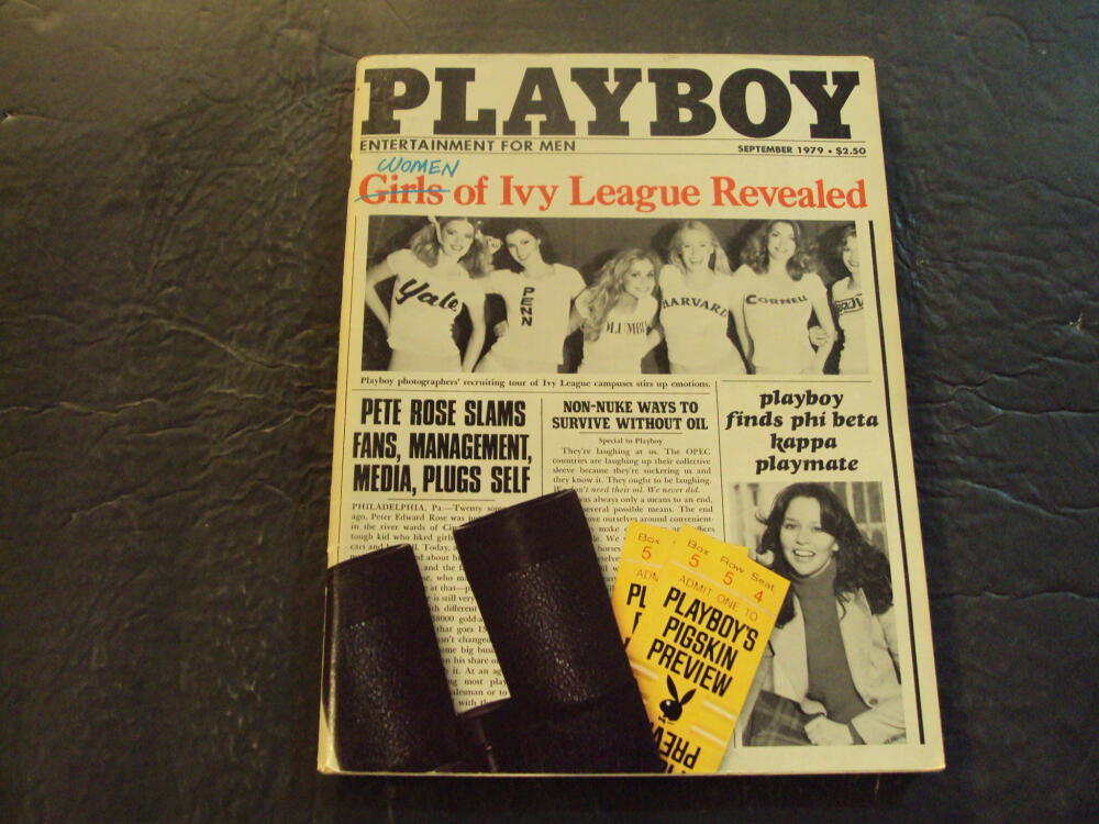 Playboy Sep 1979 Women Of The Ivy League: (1979) Magazine / Periodical | Joseph M Zunno