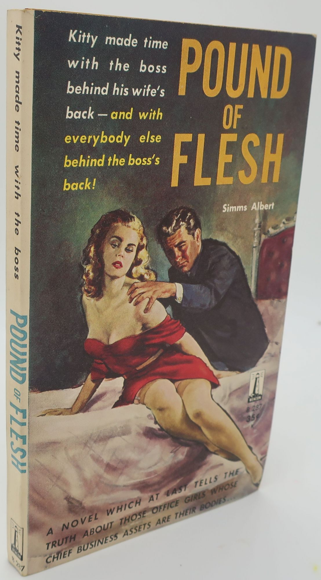 POUND OF FLESH [Beacon B-287] by Simms Albert: Fine (1960) | Booklegger's Fine Books ABAA