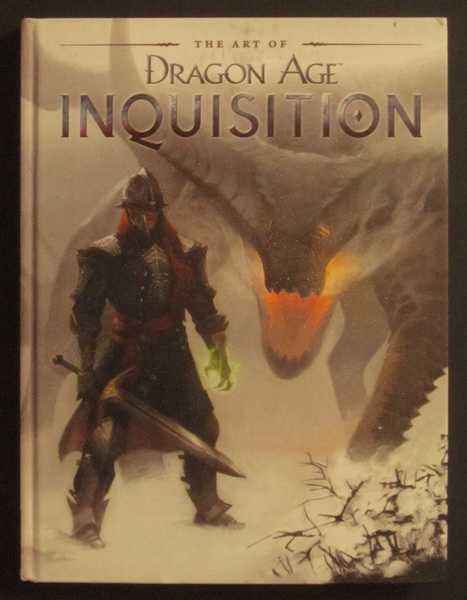 The Art of Dragon Age Inquisition by Gelinas, Ben; Rhodes, Matt ...