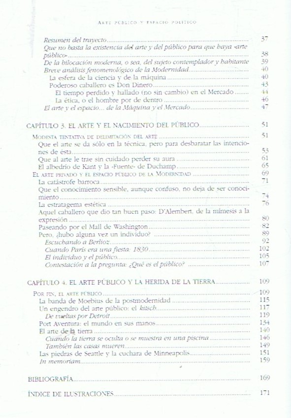ARTE PÚBLICO Y ESPACIO POLÍTICO by Duque. Félix: Bien Encuadernación de ...