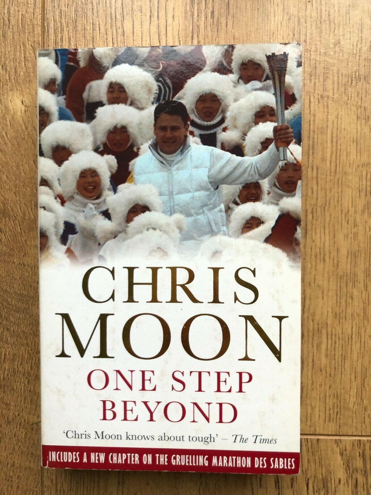 ONE STEP BEYOND by CHRIS MOON: Fair Soft cover (1999) Signed by Author(s) | Happyfish Books