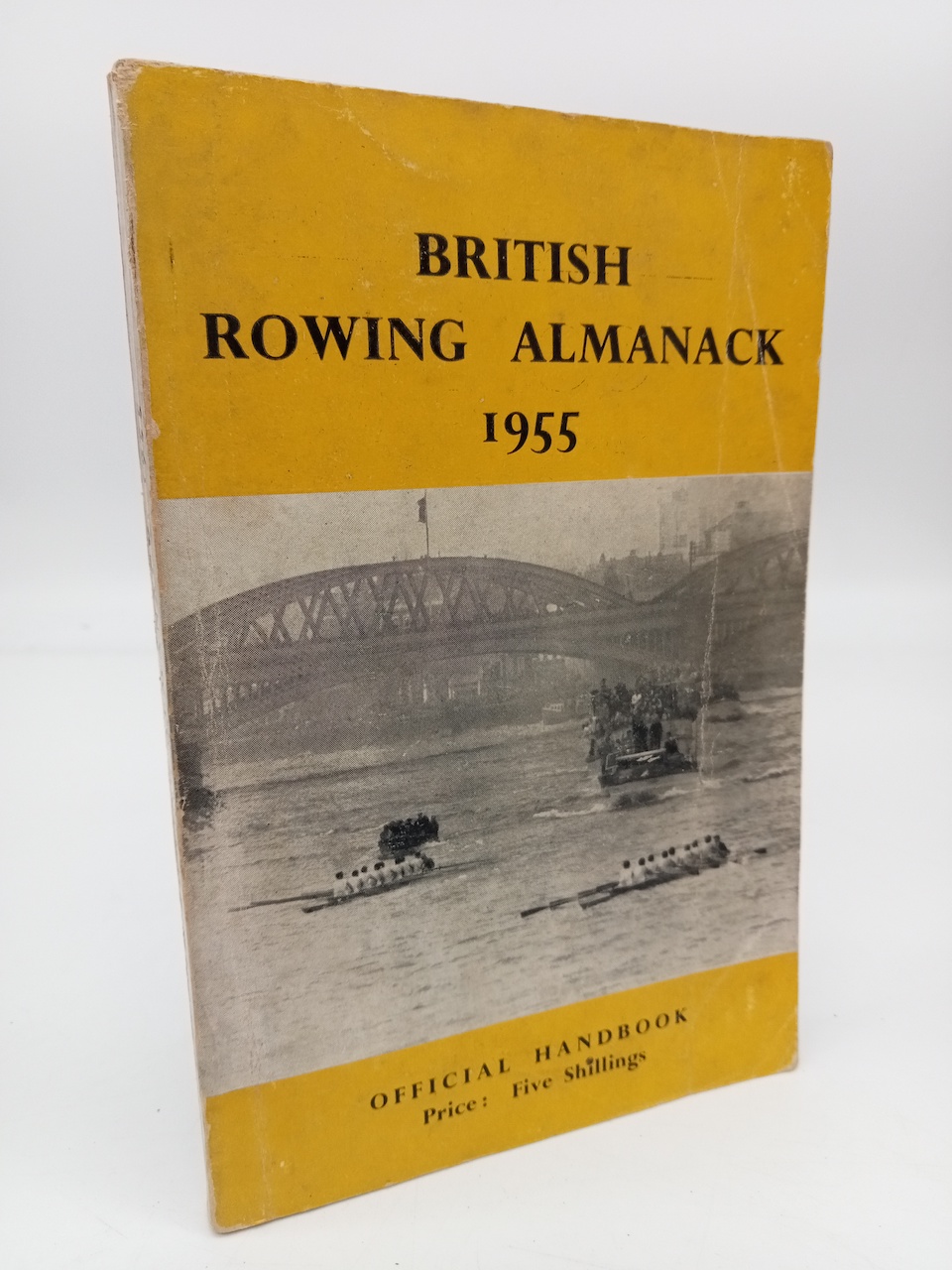 British Rowing Almanack, 1955. by A. S. Irvine.: Very Good | ROBIN ...