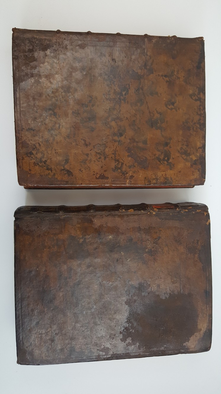 Biblia Sacra Vulgatae Editionis, Sixti V. & Clementis VIII, Pont. Max ...