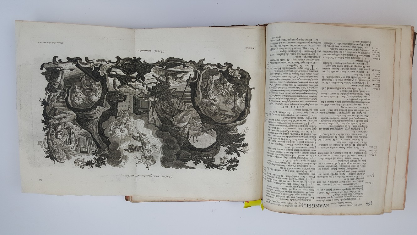 Biblia Sacra Vulgatae Editionis, Sixti V. & Clementis VIII, Pont. Max ...