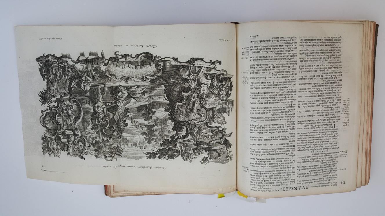 Biblia Sacra Vulgatae Editionis, Sixti V. & Clementis VIII, Pont. Max ...