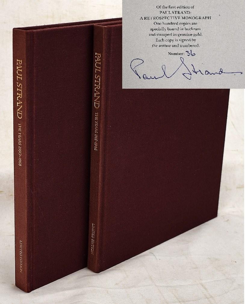 Paul Strand. A Retrospective Monograph. Two Volumes. The Years 1915 ...