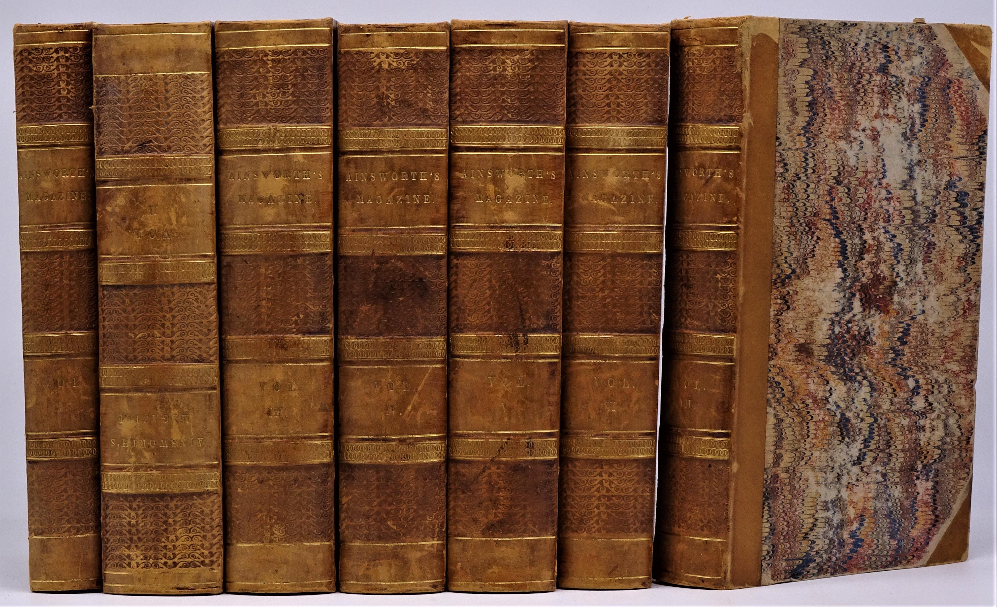 Ainsworth's Magazine: A Miscellany of Romance, General Literature ...