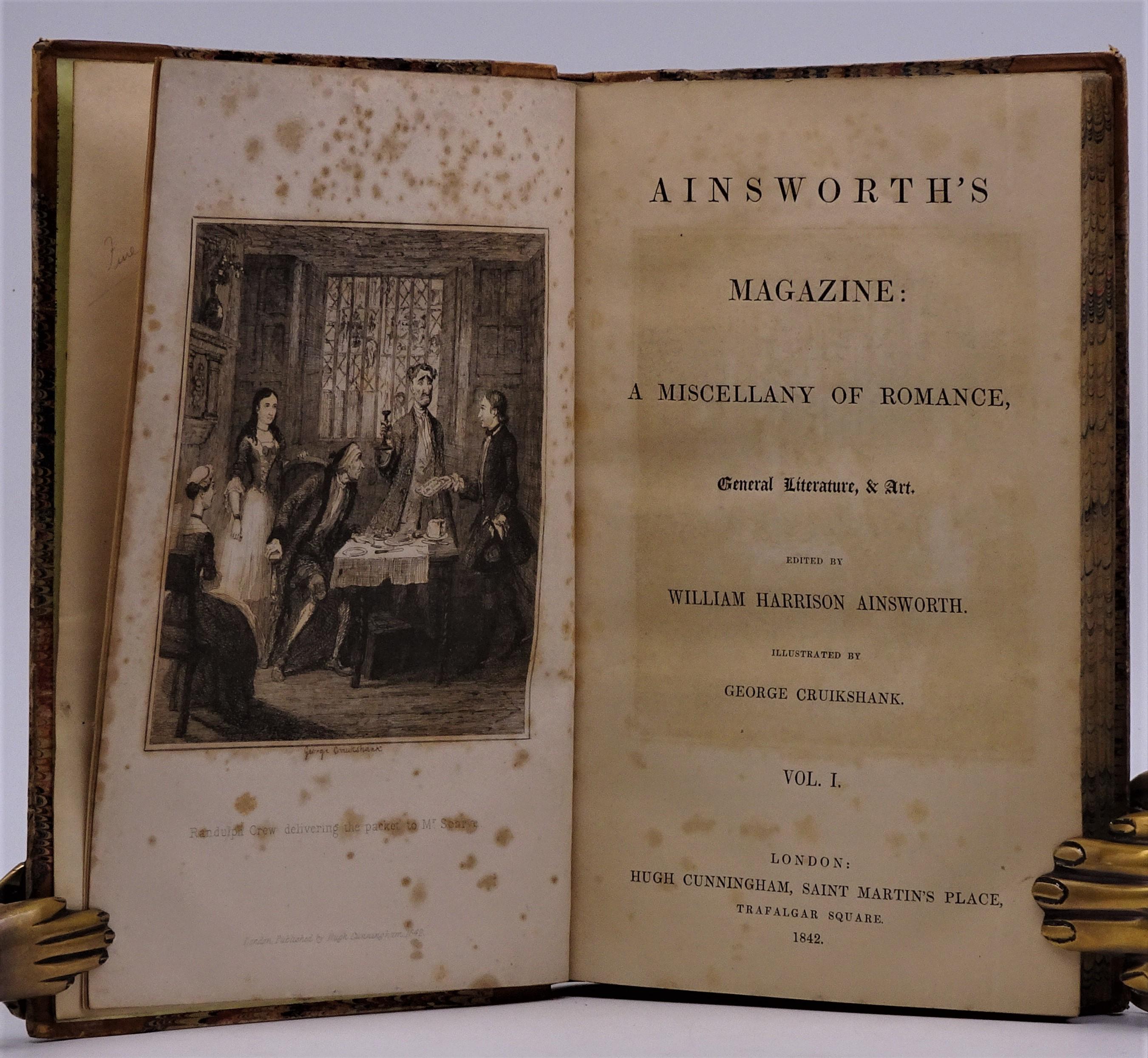 Ainsworth's Magazine: A Miscellany of Romance, General Literature ...