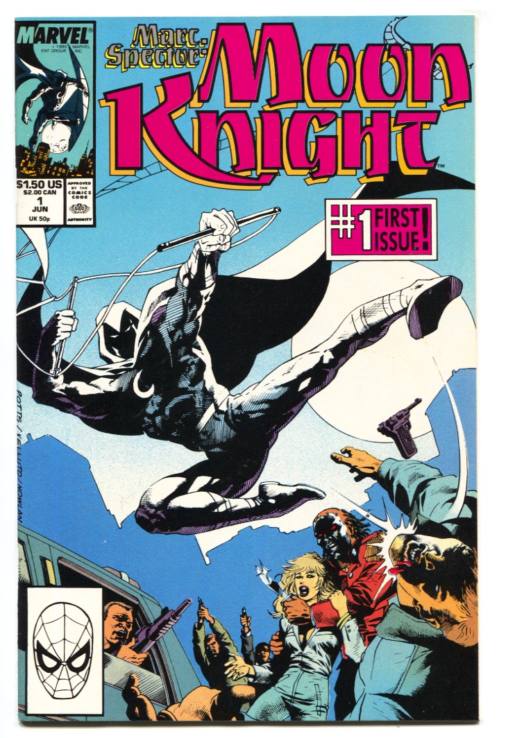 Marc Spector: Moon Knight: (1989) Comic | DTA Collectibles