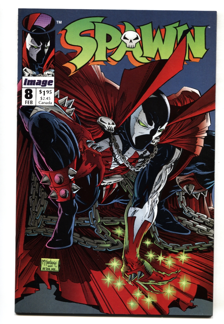 Spawn Vs Spiderman