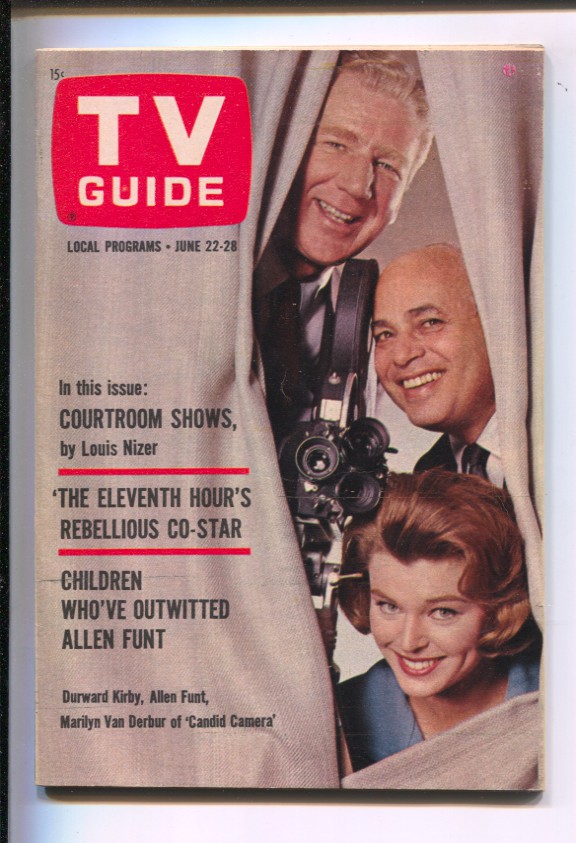 1963 Tv Guide Covers
