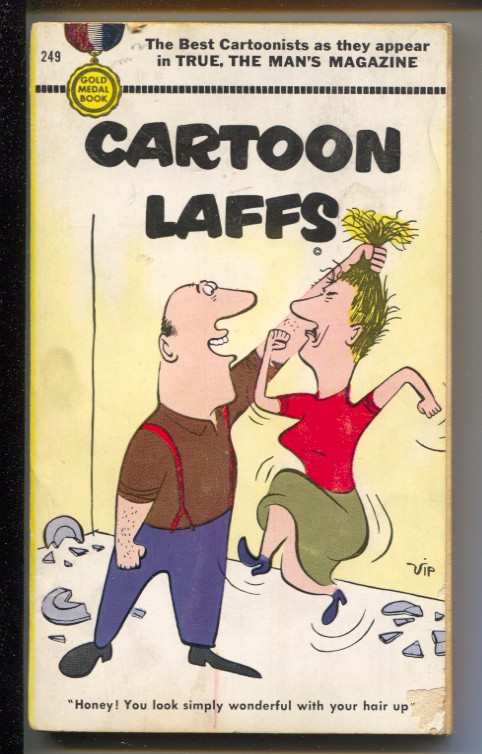Cartoon Laffs #249 1952-Gags and ribald humor-Cartoons by Charles ...