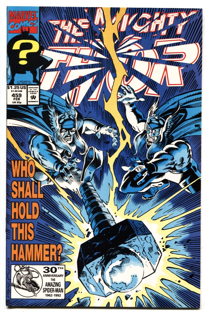 Thunderstrike Marvel