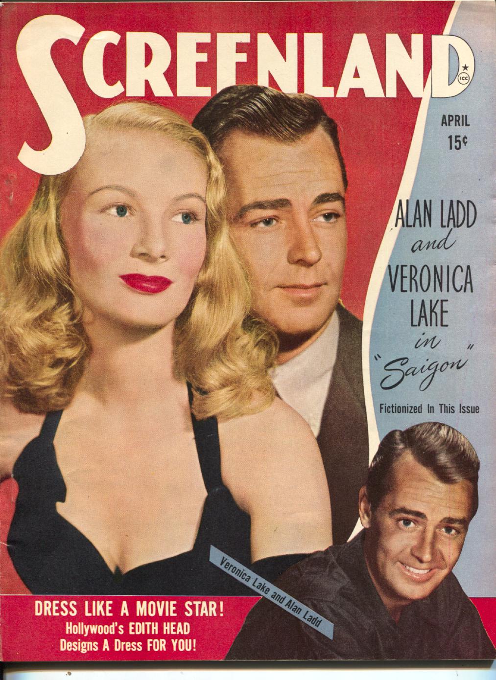 ScreenLand-Veronica Lake-Alan Ladd-Ricardo Montalban-Edith Head-Apr ...