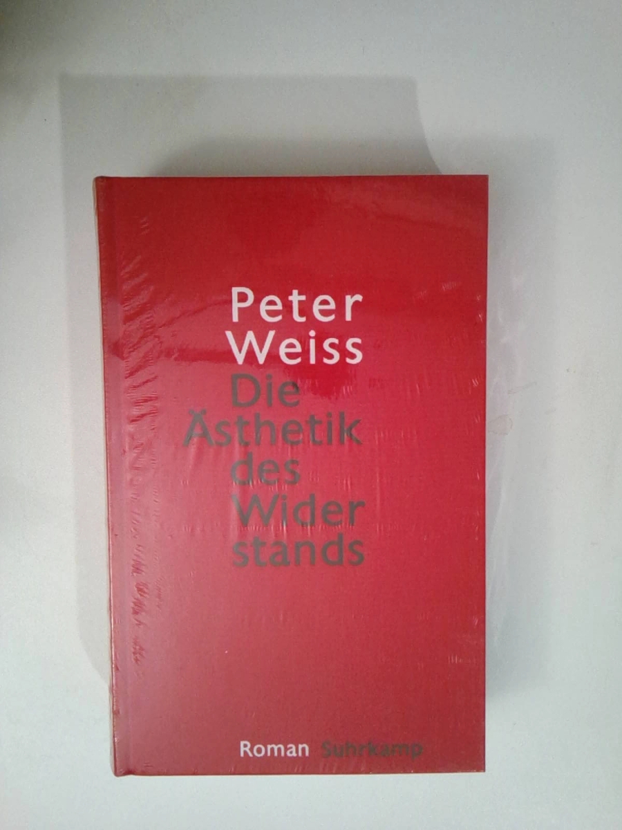 die aesthetik des widerstands von peter weiss - ZVAB