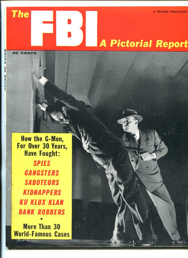 FBI A Pictorial Report: (1952) Magazine / Periodical | DTA Collectibles