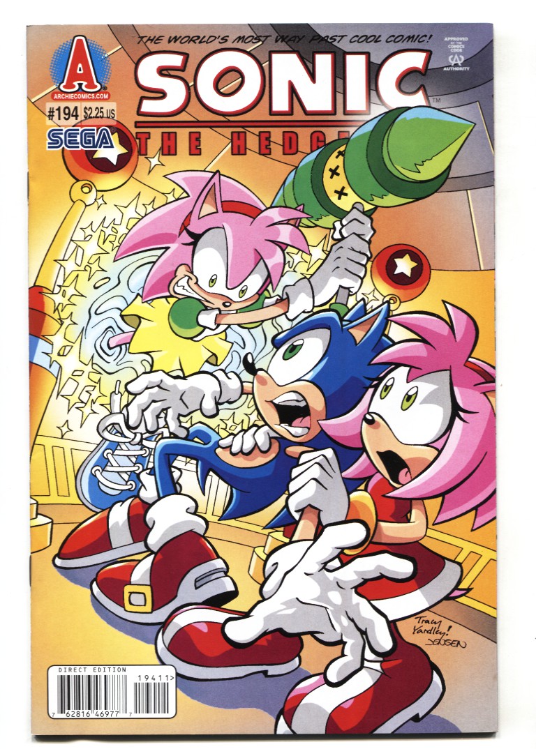 Archie sonic the hedgehog 1 - cidoggy