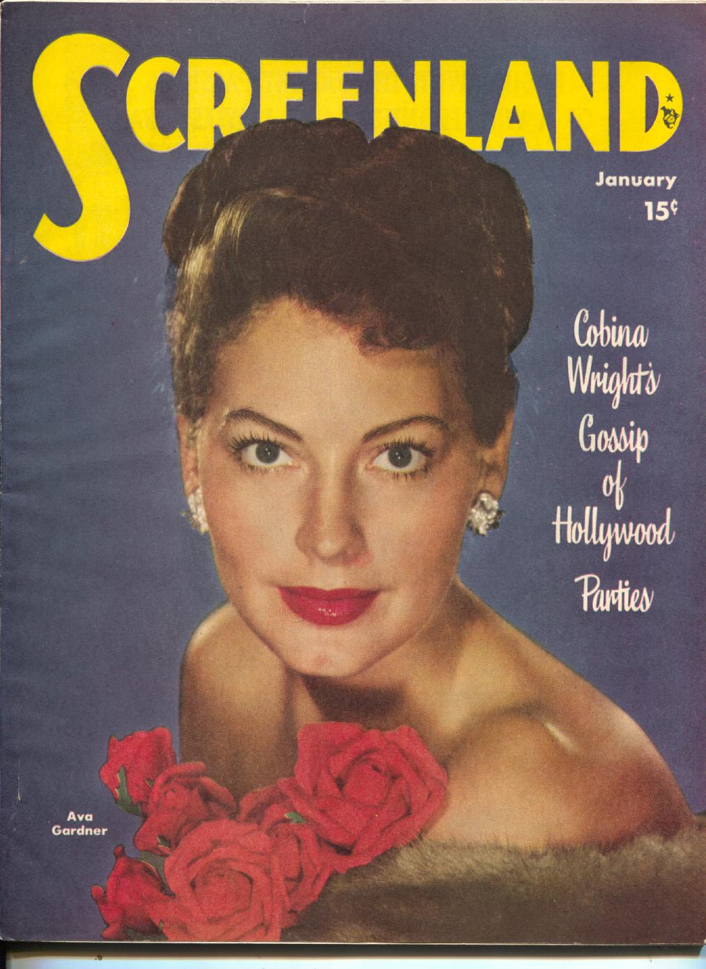 ScreenLand-Ava Gardner-David Niven-Patricia Neal-Lee J. Cobb-Jan-1949 ...