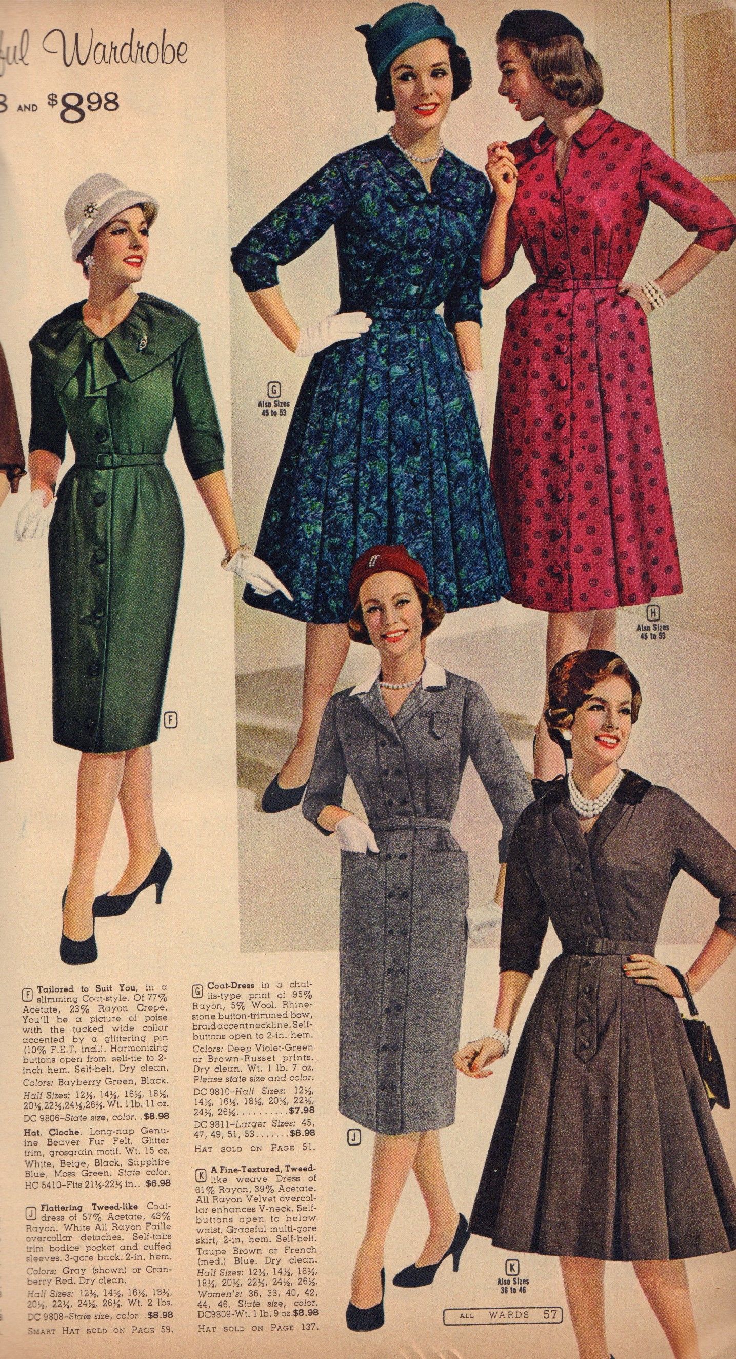 Montgomery Ward/Ward's Catalog for 1960 Fall & Winter by Montgomery Ward/Ward's Catalog for 1960 Fall & Winter by