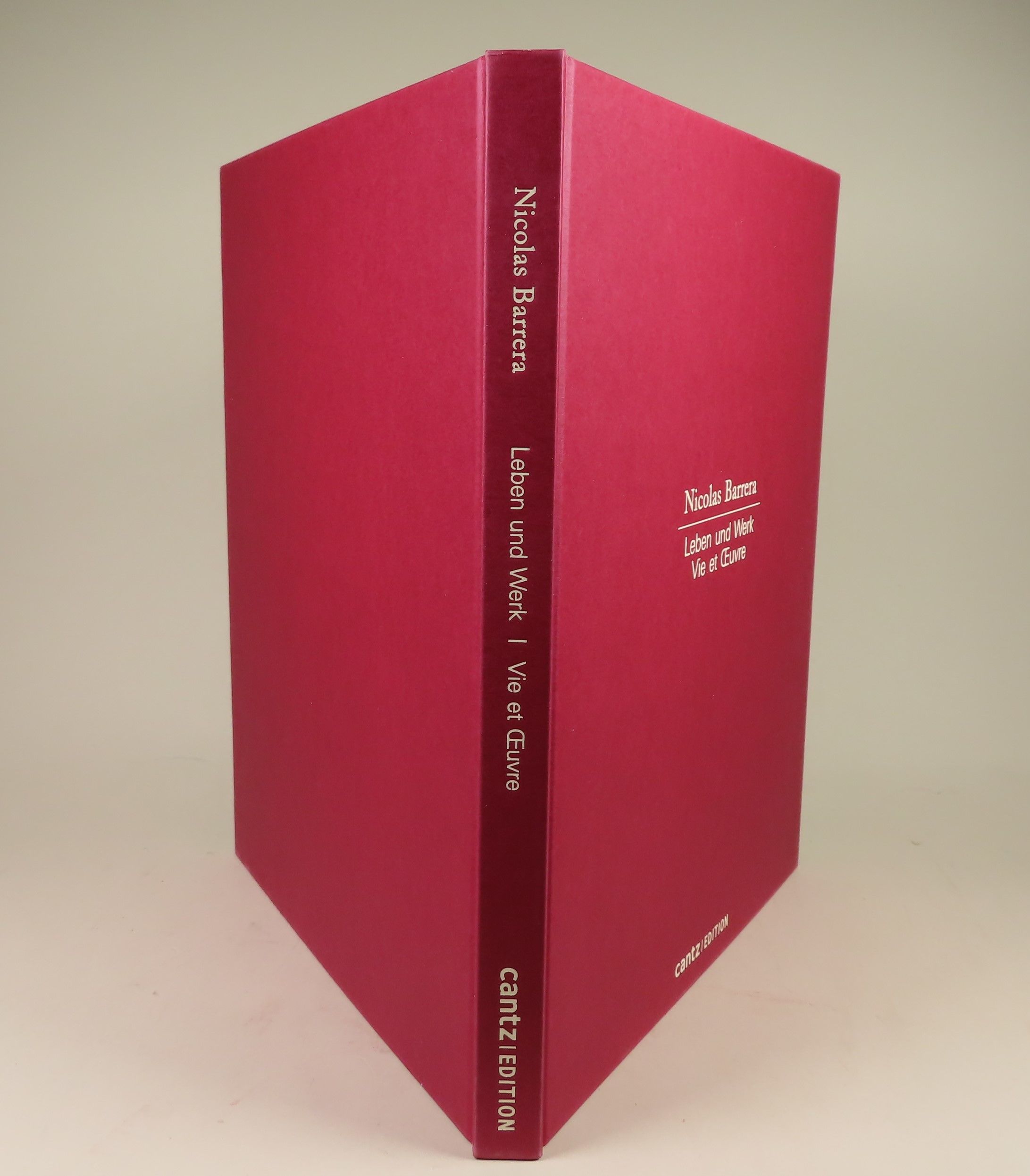 Nicolas Barrera, Leben und Werk, Vie et Oeuvre by Inken Drozd: As New ...