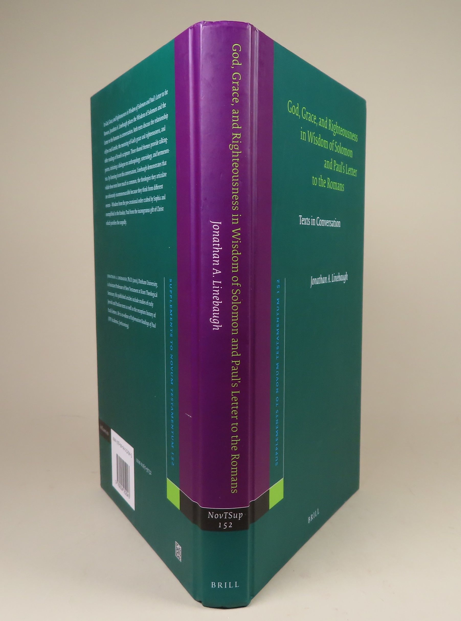 God, Grace, and Righteousness in Wisdom of Solomon and Paul's Letter to ...