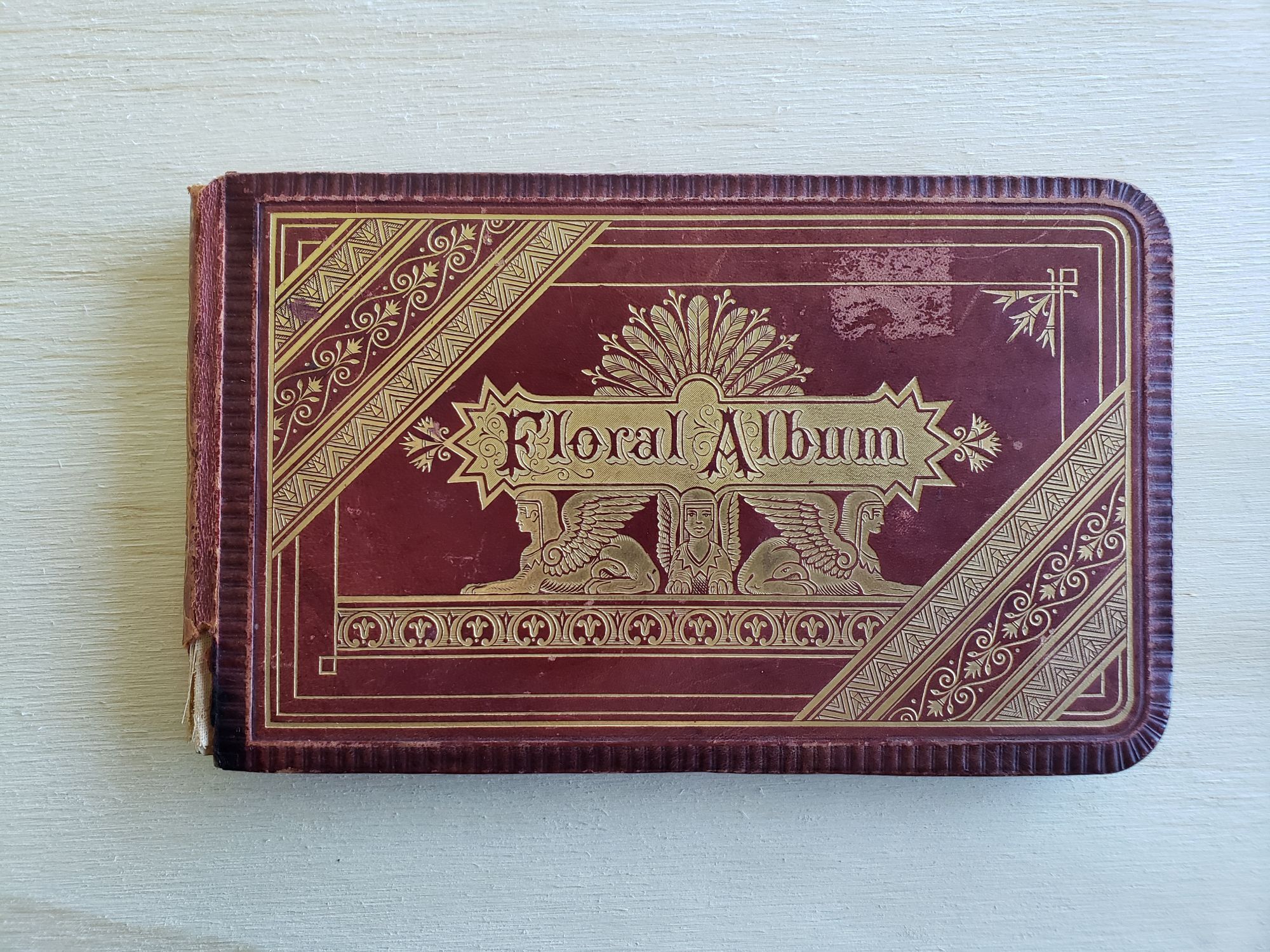 Handwritten Album from 19th Century Female Student at Iowa College ...