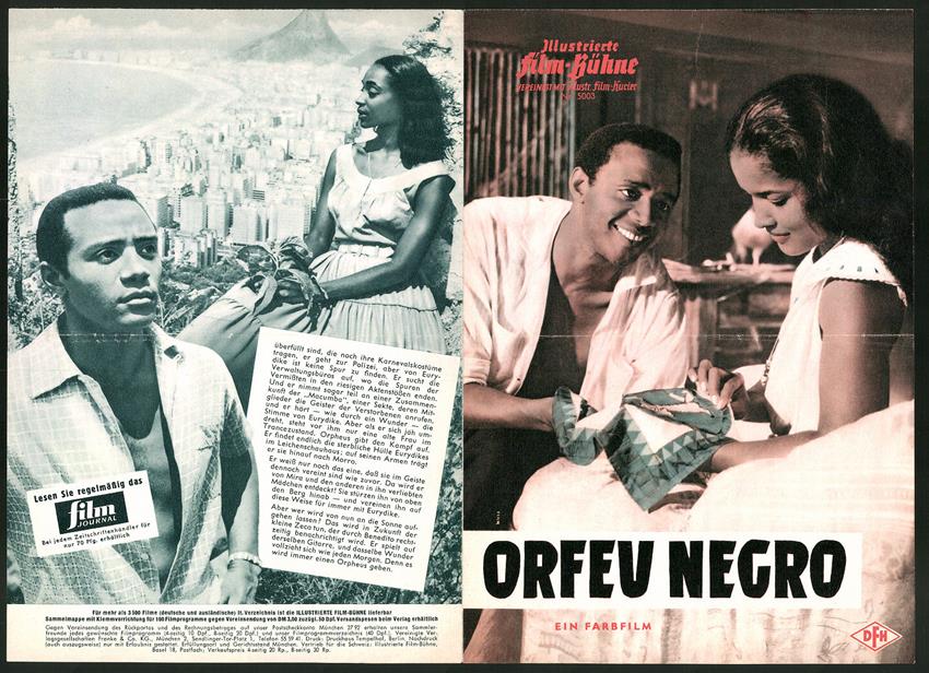 Filmprogramm IFB Nr. 5003, Orfeu Negro, Breno Mello, Parpessa Dawn, Lea ...