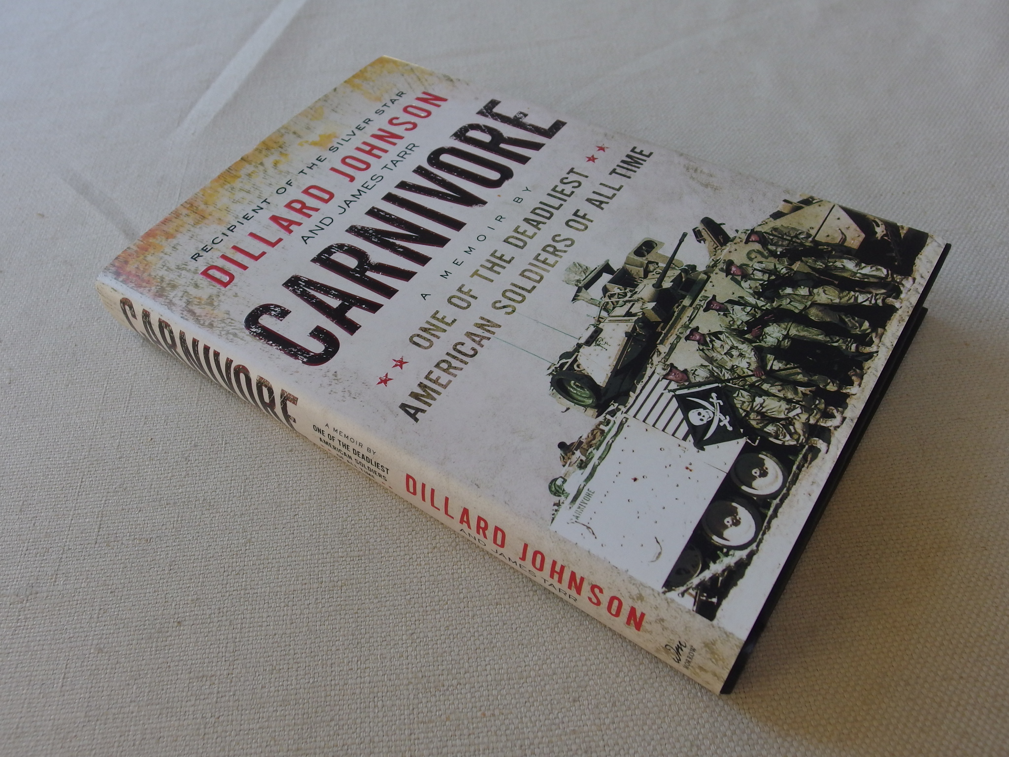 Carnivore: A Memoir by One of the Deadliest American Soldiers of All ...