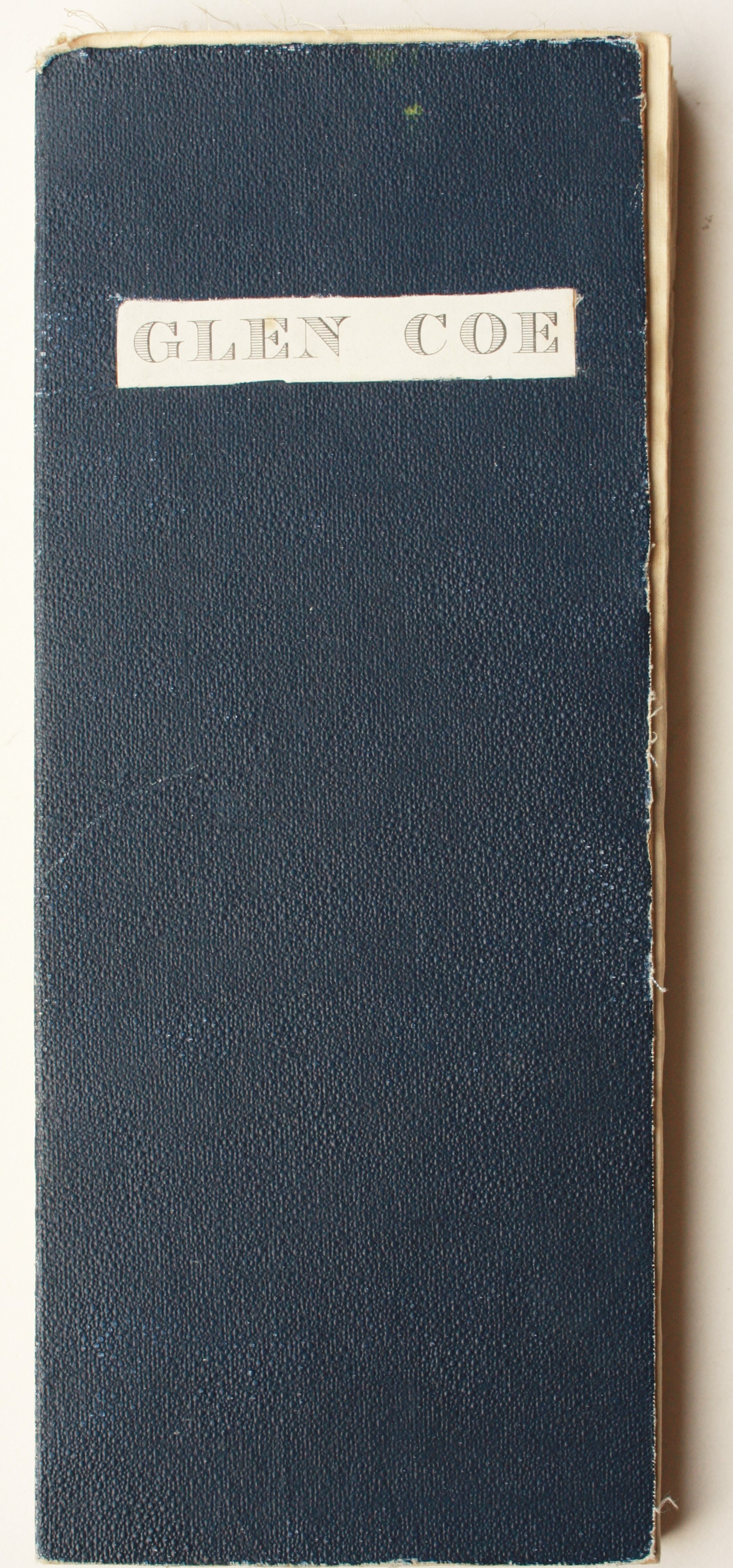 Composite Map made from One Inch Scottish Ordnance Survey Maps ...