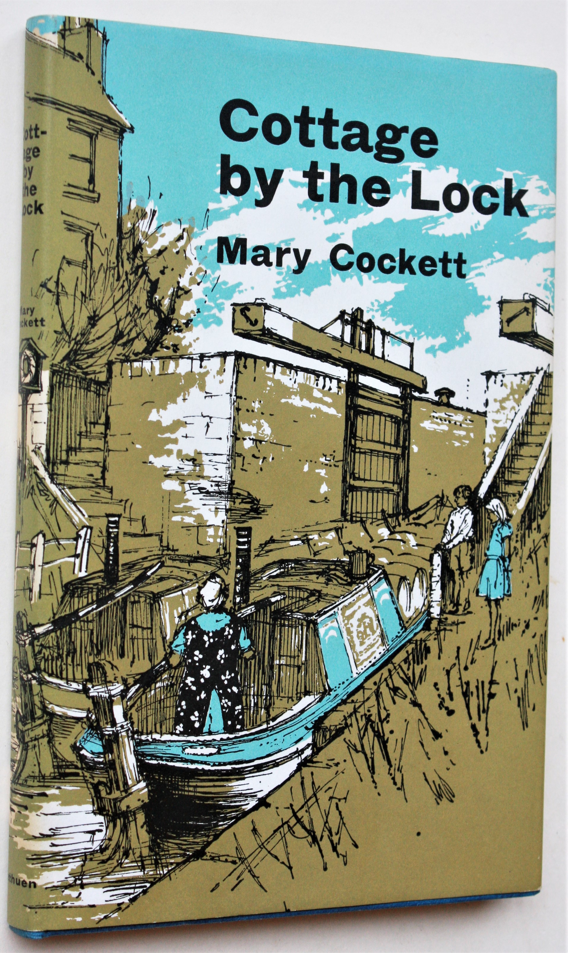 Cottage by the Lock (Shirley Hughes, illust.) by Mary Cockett: Near ...