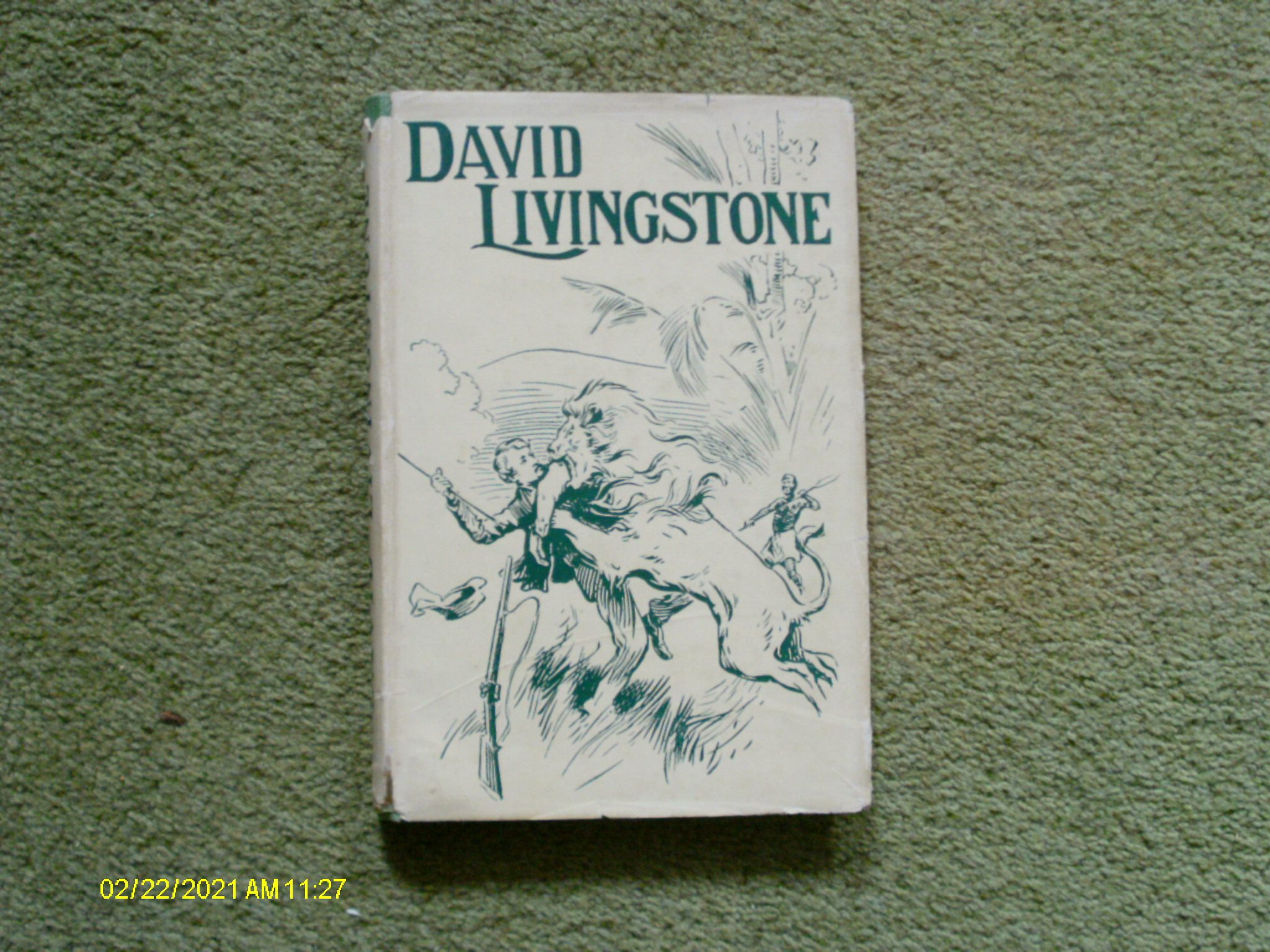 David Livingstone, the Story of His Life by Dora C Abdy: Very Good ...