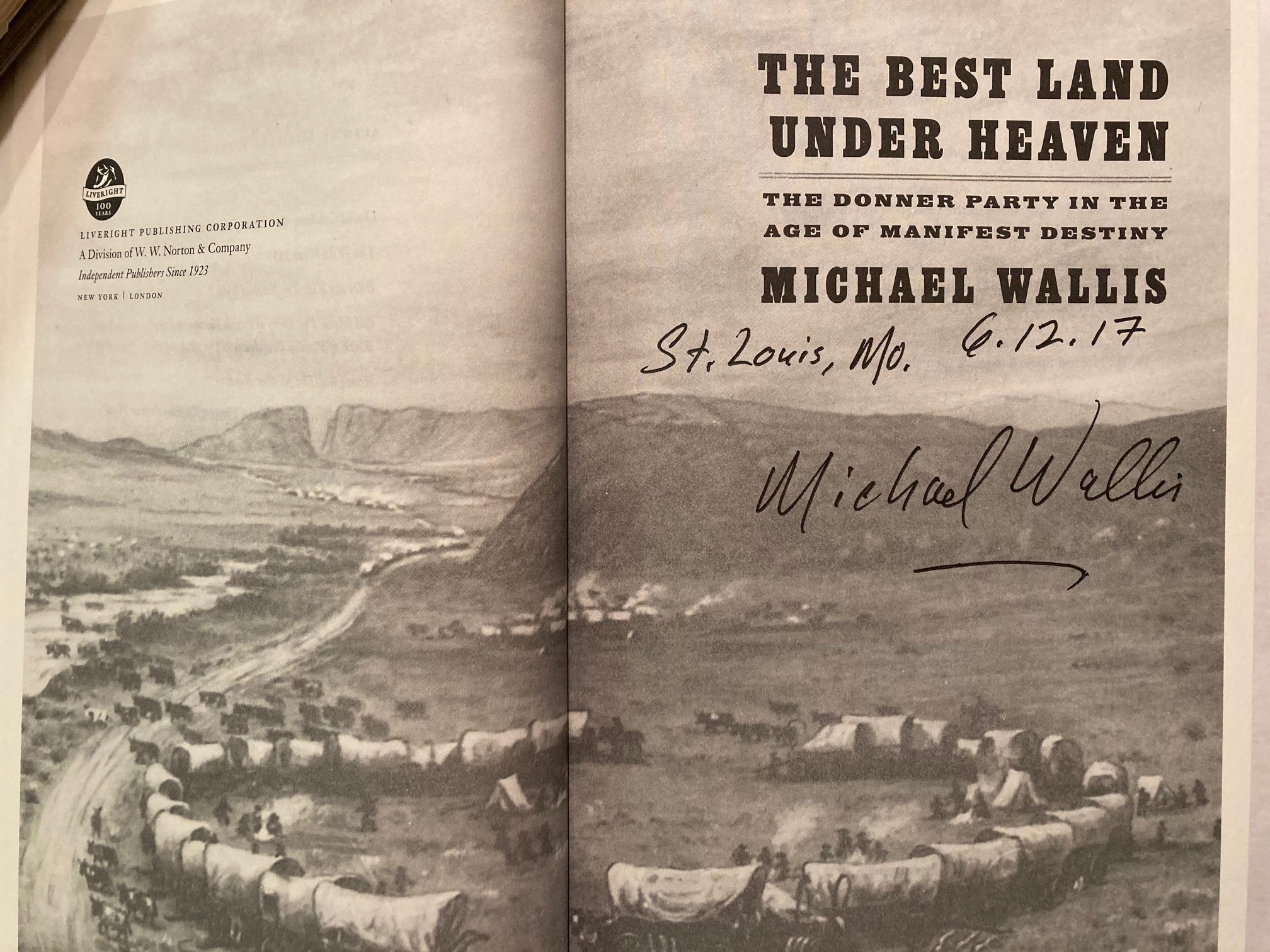 The Best Land Under Heaven: The Donner Party in the Age of Manifest ...