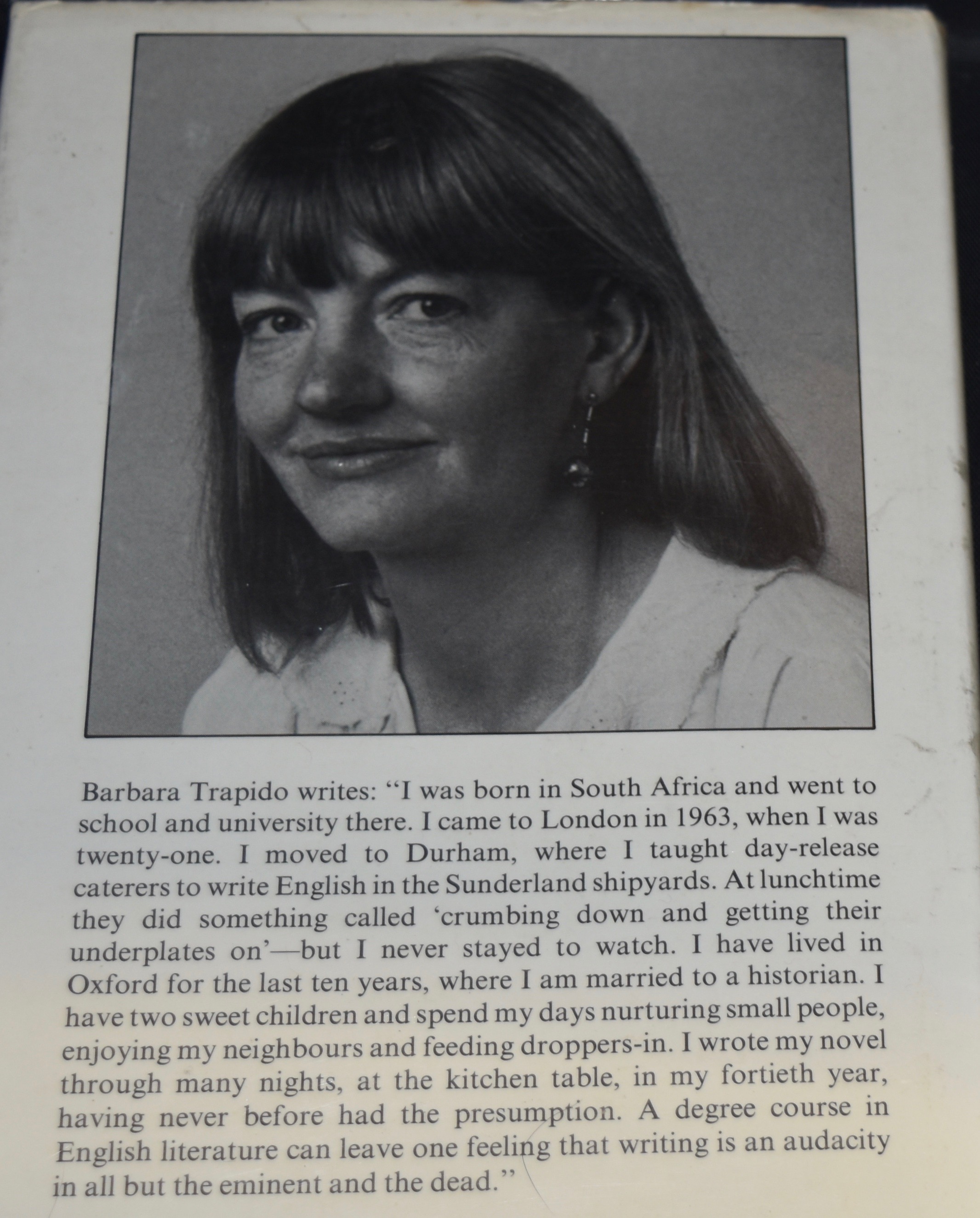 Brother of the More Famous Jack. First Edition by Trapido, Barbara ...