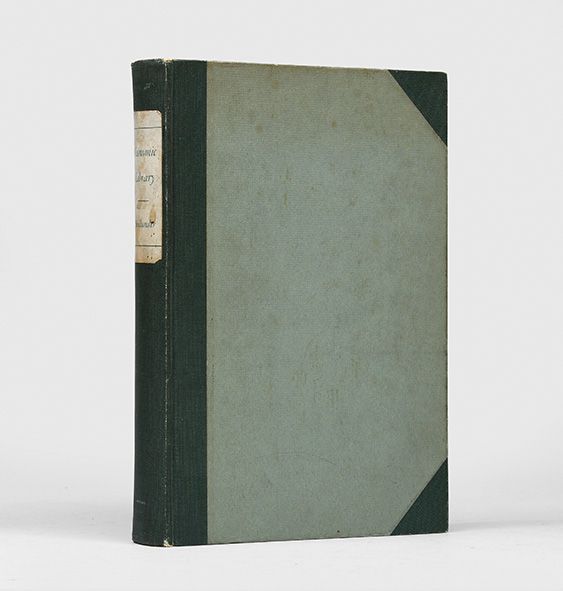 The Economic Library of Jacob H. Hollander. Compiled by Elsie A. G ...