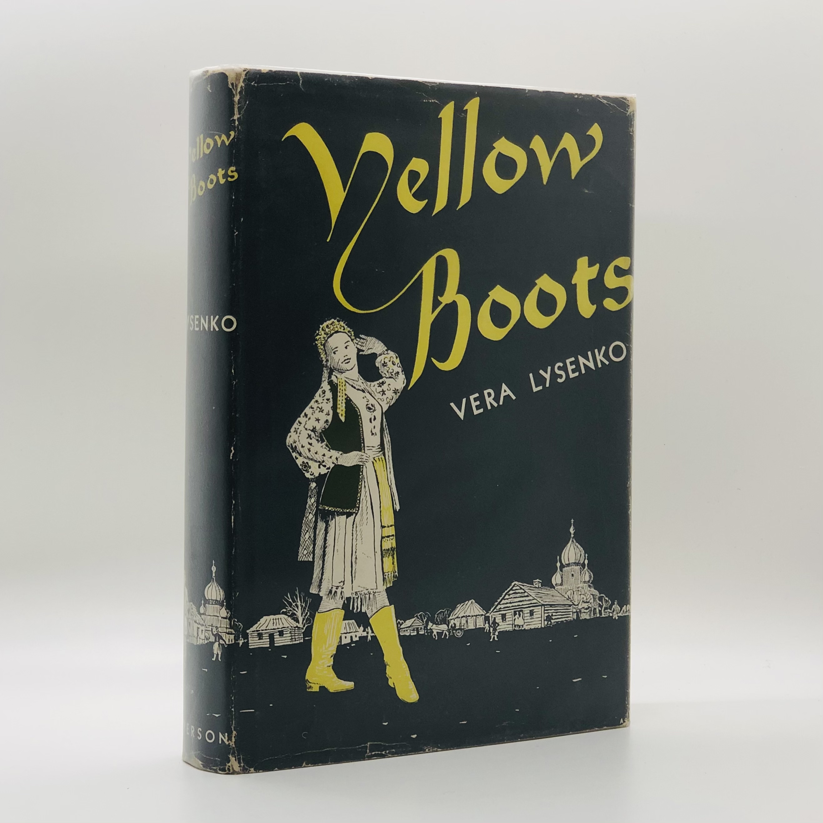 Yellow Boots by Lysenko, Vera (1910-1975): Hardcover (1954) First ...