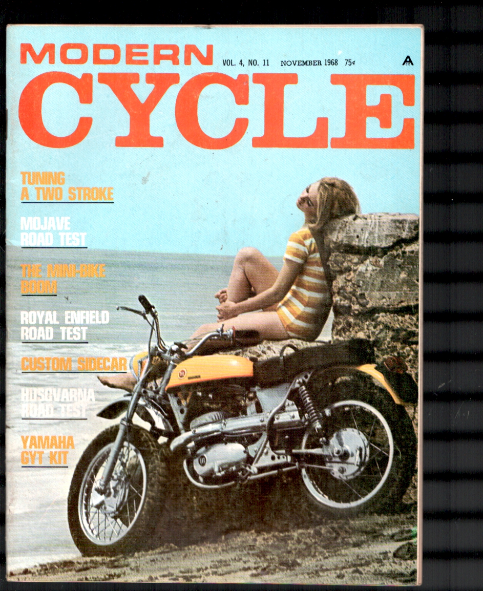 Modern Cycle-11/1968-European Racing Game-One Million Motorcycles ...