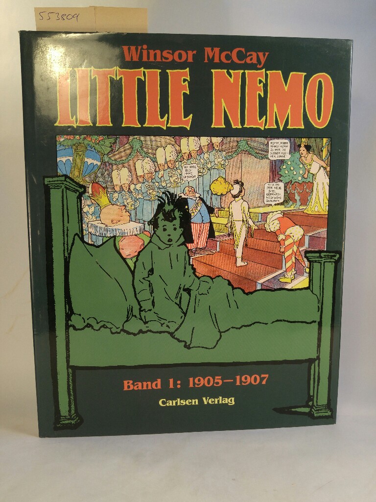Little Nemo Band 1 : 1905-1907 by McCay, Winsor:: Album (1989) 1 ...