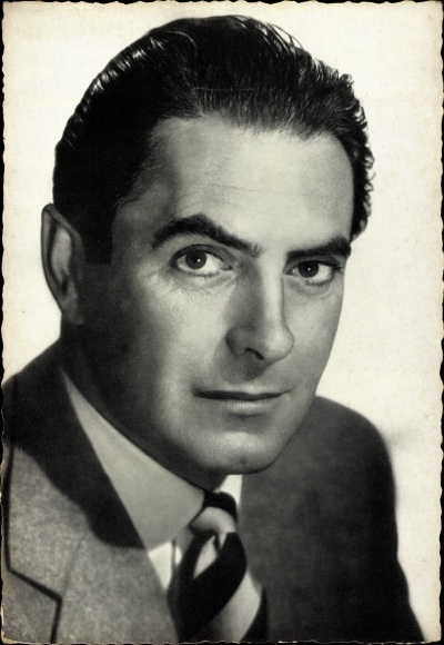 Ansichtskarte / Postkarte Schauspieler Tyrone Power, Portrait ...