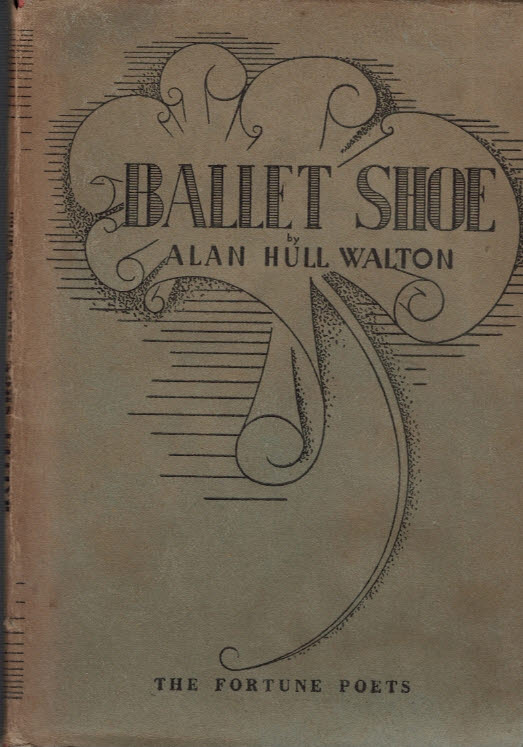 Ballet-Shoe. Signed copy by Walton, Alan Hull: Very Good Red hardback ...