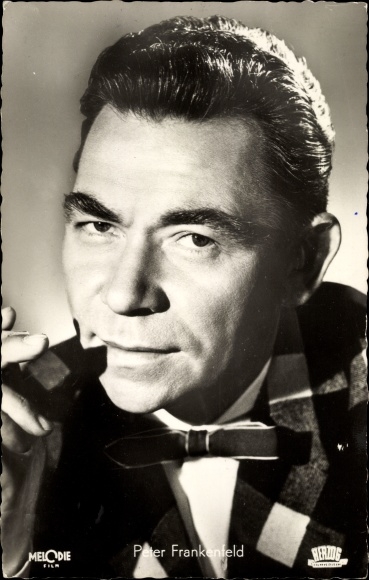 Ansichtskarte / Postkarte Schauspieler Peter Frankenfeld, Portrait ...