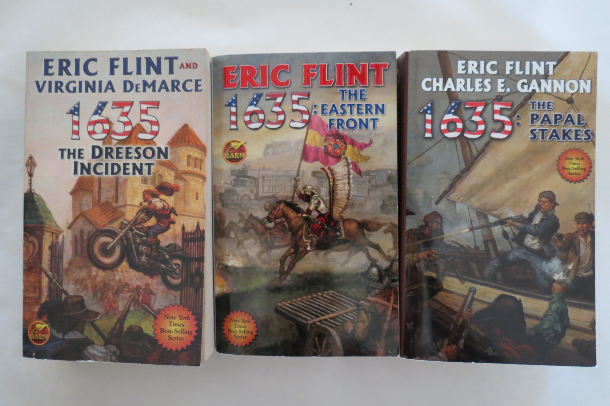 1635 The Dreeson Incident; the Eastern Front; the Papal Stakes (3 Book ...