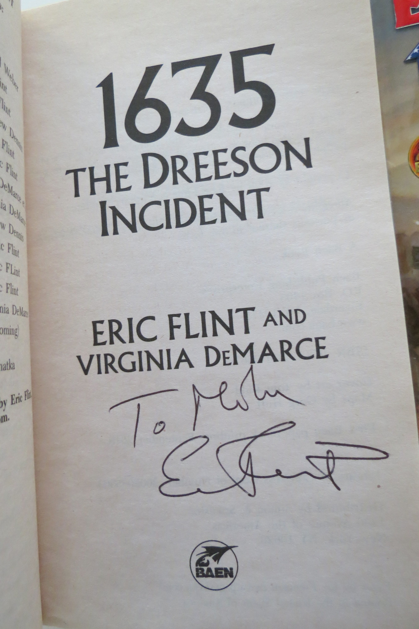 1635 The Dreeson Incident; the Eastern Front; the Papal Stakes (3 Book ...