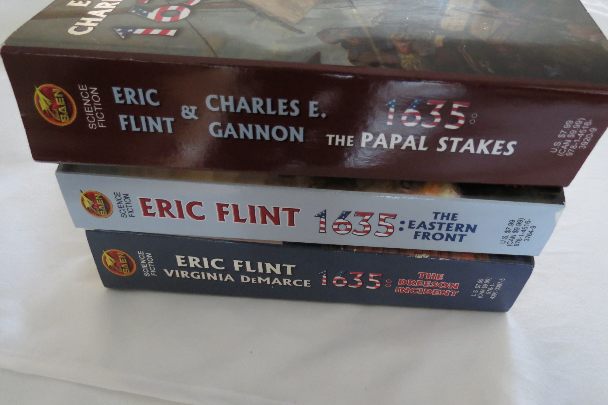 1635 The Dreeson Incident; the Eastern Front; the Papal Stakes (3 Book ...