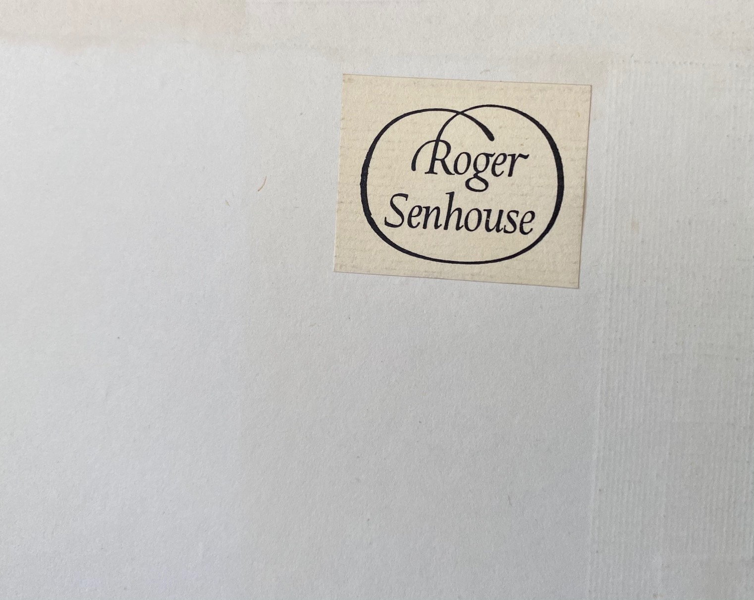 The Anathemata : Roger Senhouse's Personal Copy by Jones, David: Near ...