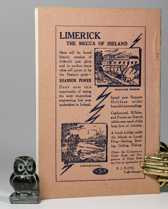 The Shannon Hydro-Electric Scheme. by Anon.: (1926) | West Coast Rare Books